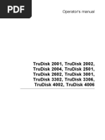 Trucontrol 1000 Module Remote: Software Manual | PDF | Personal ...