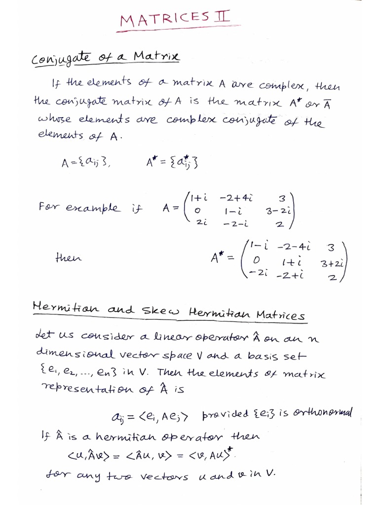 AK Lecture Notes Summary | PDF
