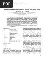 Explosive Types and Composition Codes | PDF | Chemistry | Materials