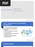 Webinar Quality Management System (ISO 9001) | PDF | Iso 9000 | Quality Management System