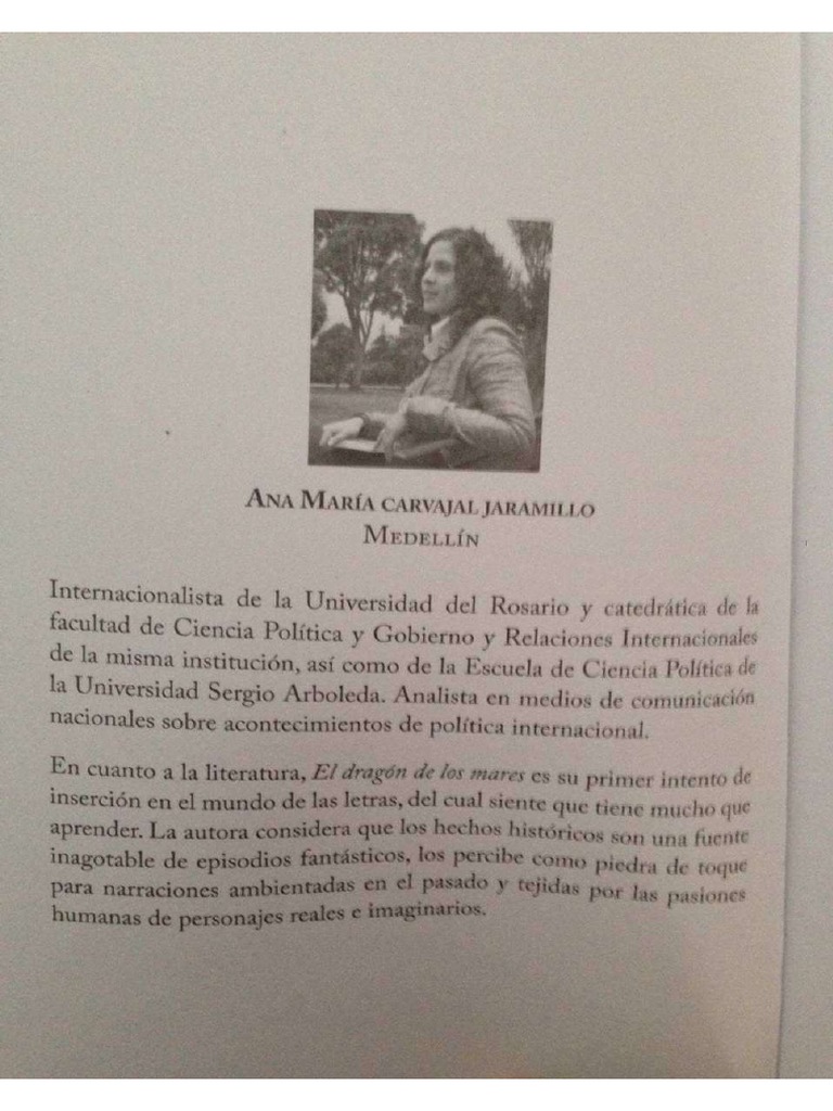 El Dragón de Los Mares - Introducción | PDF