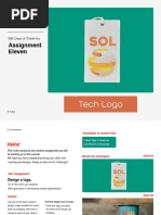 Logo Design Worksheet | PDF
