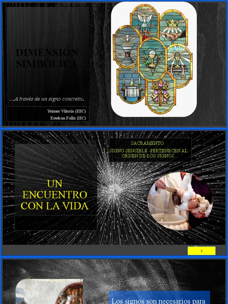 Dimensión Simbólica | Descargar gratis PDF | Los símbolos | Sacramentos