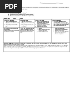 Persepolis Panel Analysis Worksheet | PDF | Communication