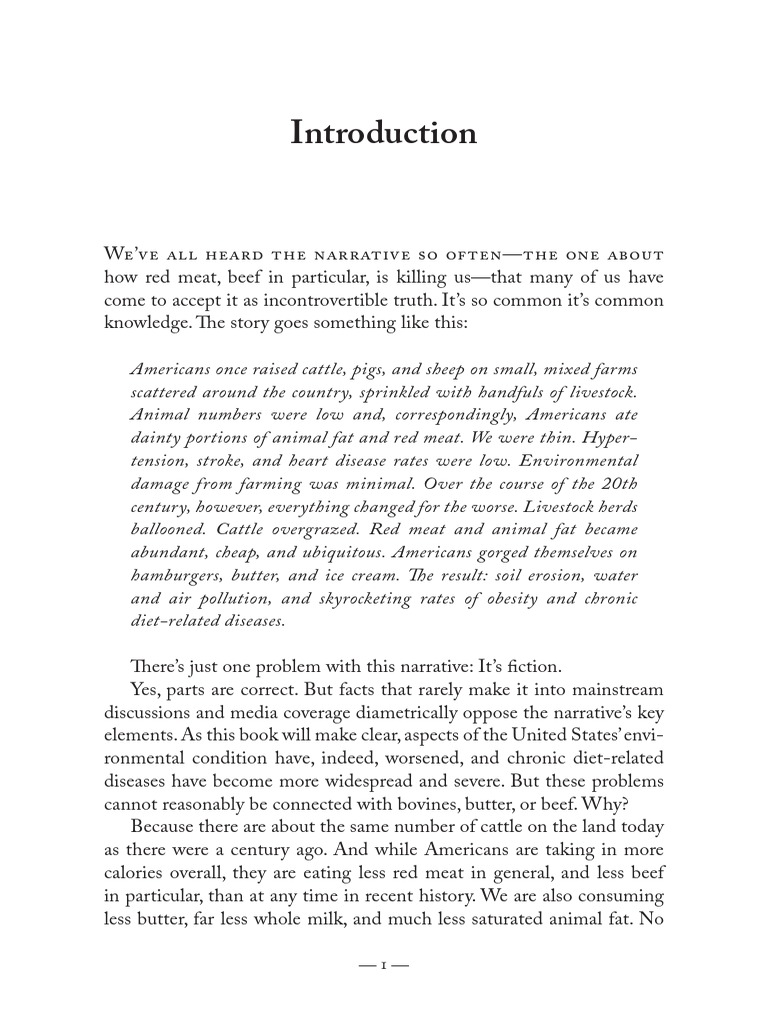 Defending Beef Introduction | PDF | Meat | Cattle
