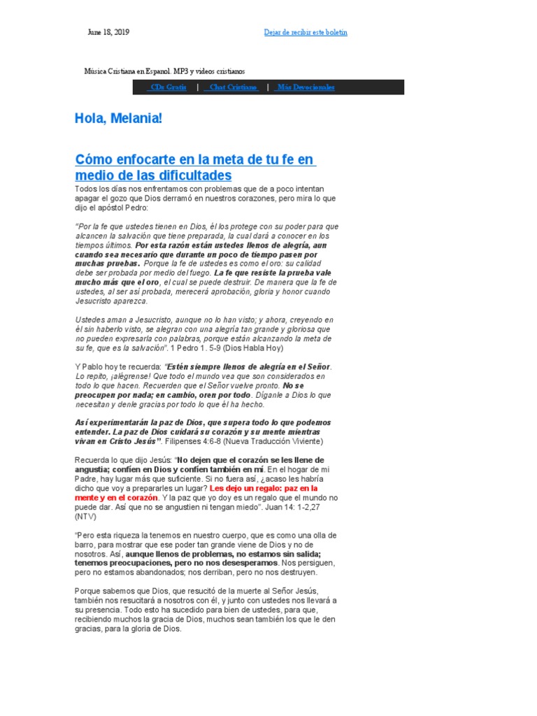 Devocion Total | PDF | Salvación | Oración