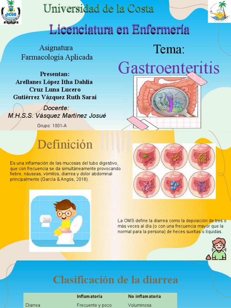 Gastroenteritis | PDF | Diarrea | Epidemiología