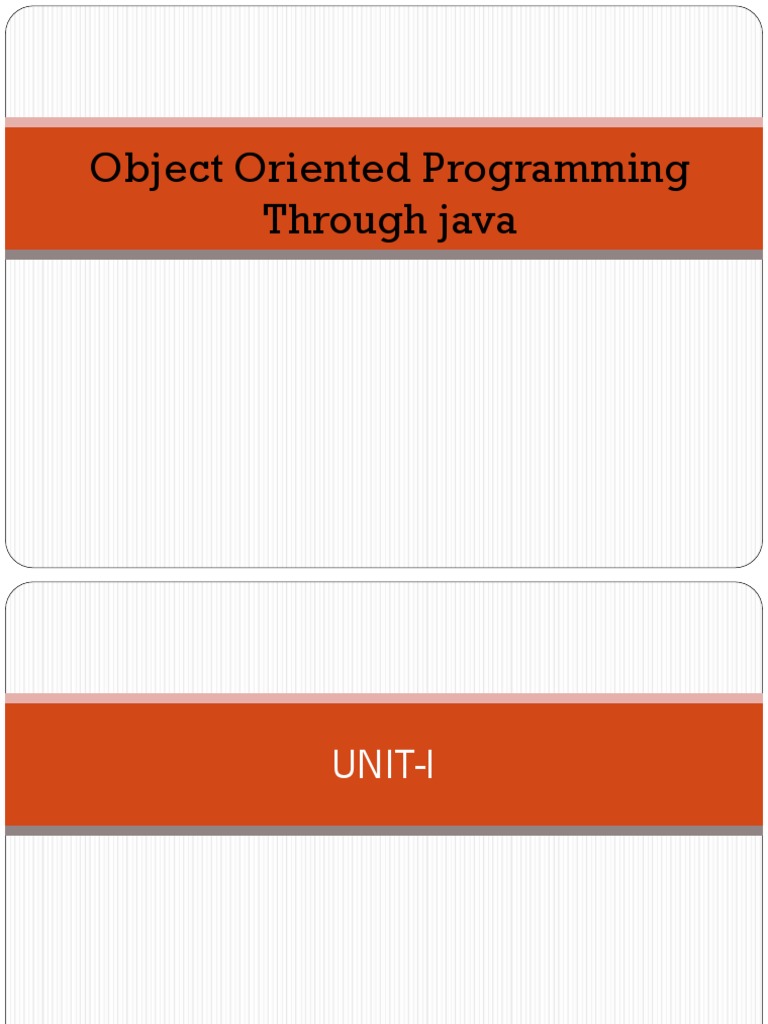 An Introduction To Java Basics Data Types Variables Classes Objects