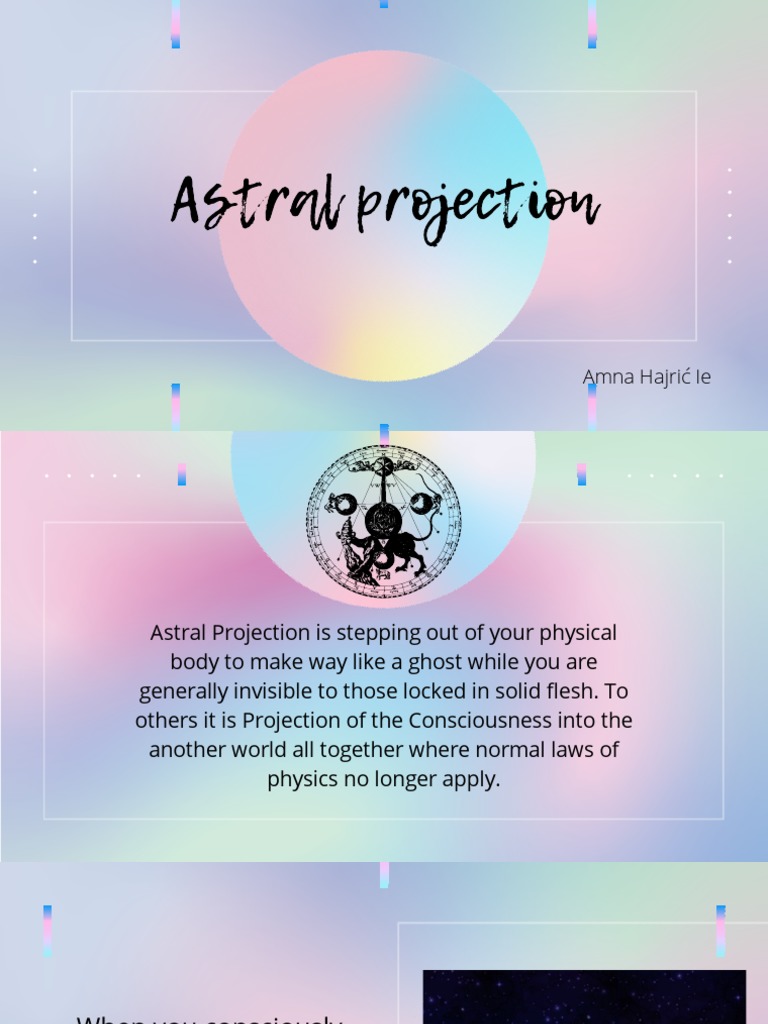 Astral Projection: A Beginner's Guide | PDF | Philosophy | Religion ...