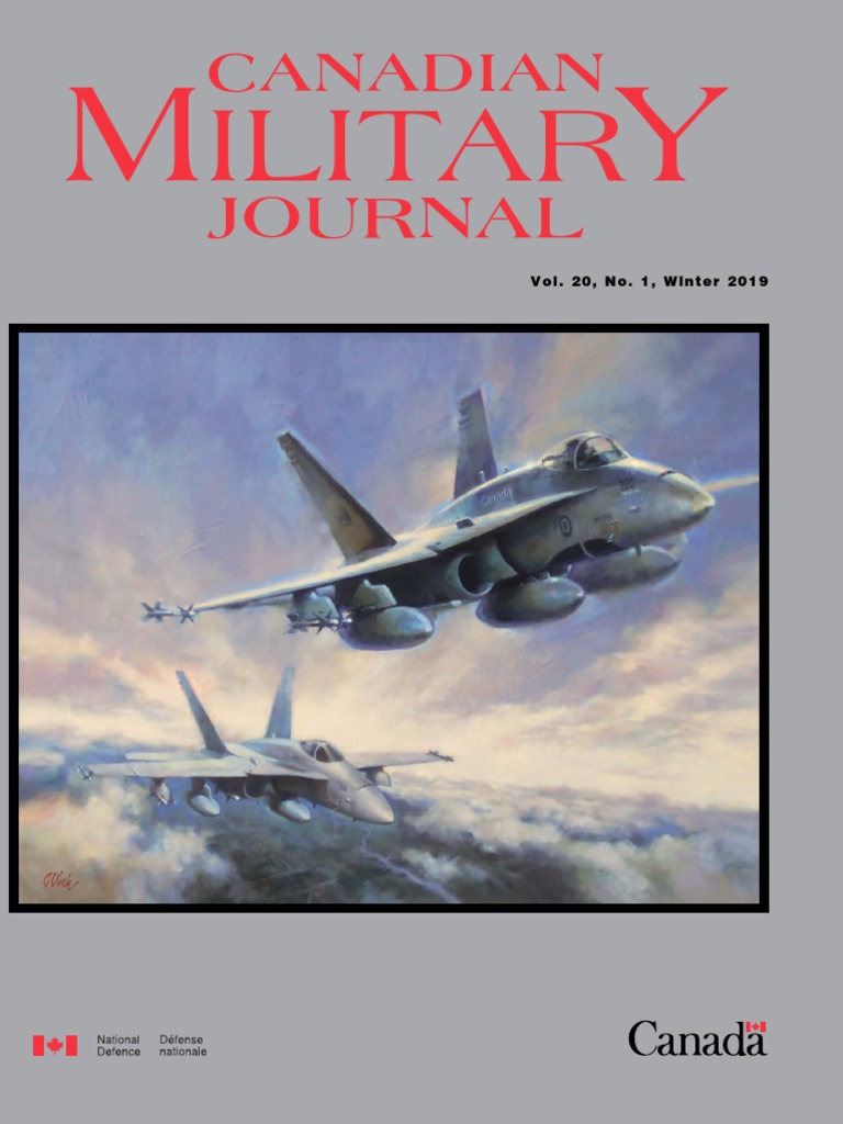 Canada Military Journal | PDF | Military | Armed Conflict