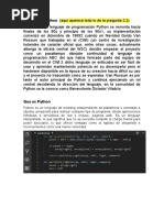 Interfaces Gráficas Con Wxpython | PDF | Plataforma cruzada | Python ...