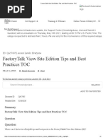 Factorytalk View Se Faq | PDF | Object (Computer Science) | Websites