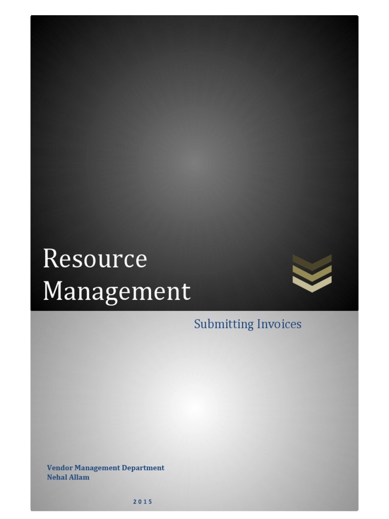 Invoice Submission Guide for Vendors | PDF | Invoice | Computing