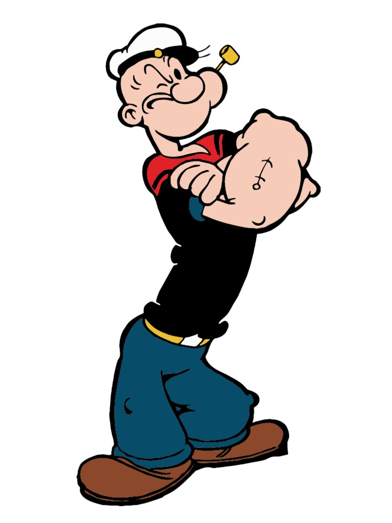 Popeye (Vector) | PDF