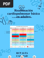 Algoritmo SVB Adulto 2015 | PDF | Reanimación cardiopulmonar | Paro ...
