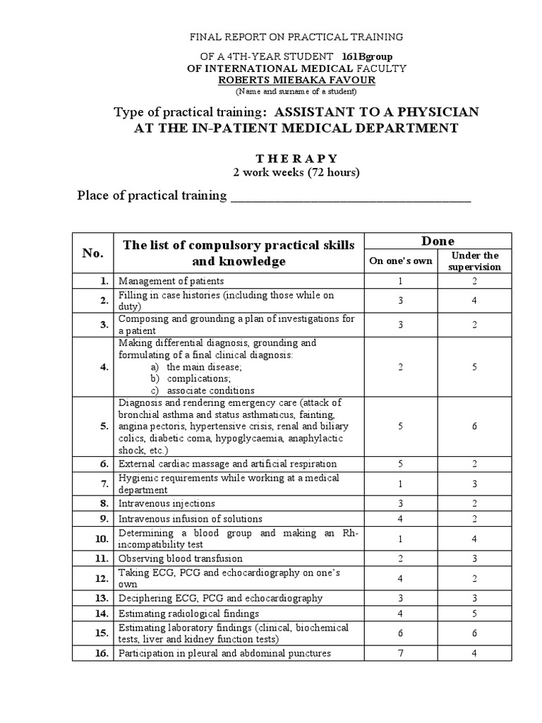 Roberts Miebaka La1 - 161B | PDF | Endoscopy | Kidney