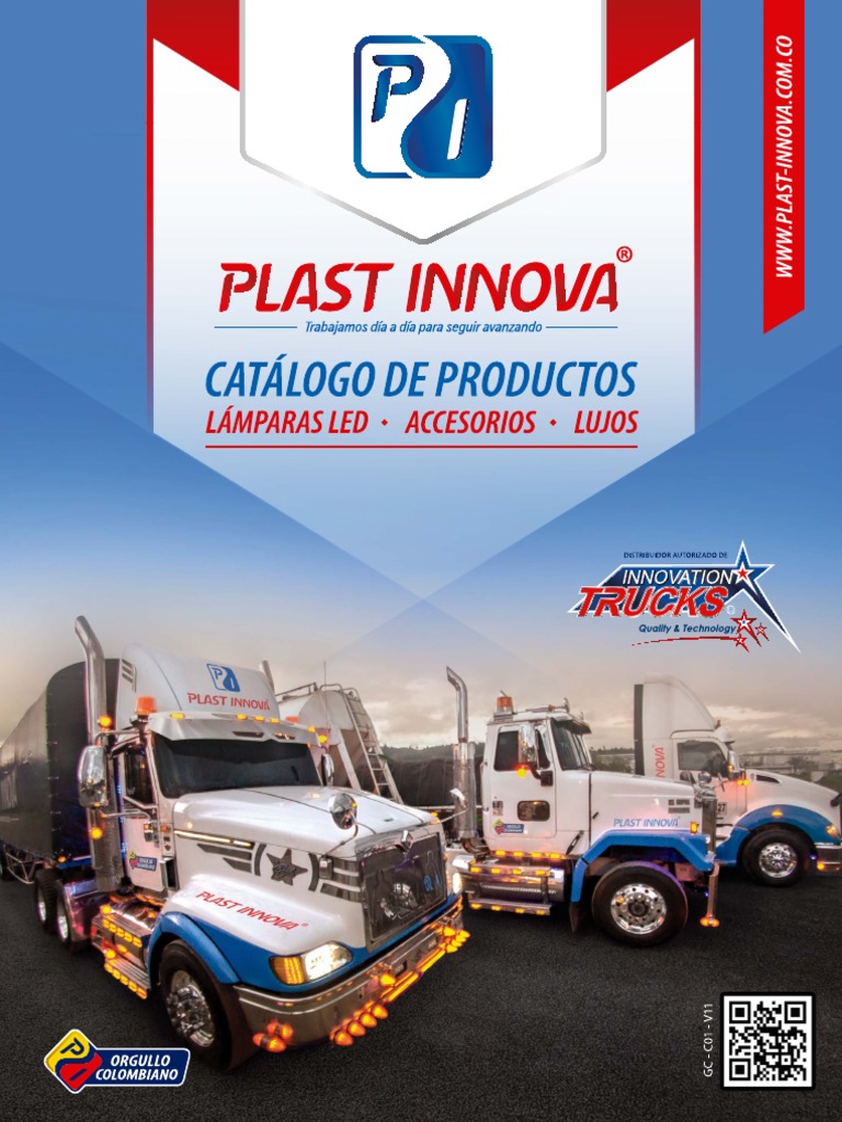 Catalogo 2021 Plast Innova Virtual 1 | PDF | Diodo emisor de luz | edificio