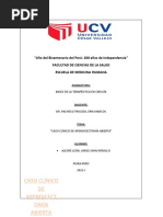 Incisión Rocky Davis | PDF | Medicina CLINICA | Anatomía