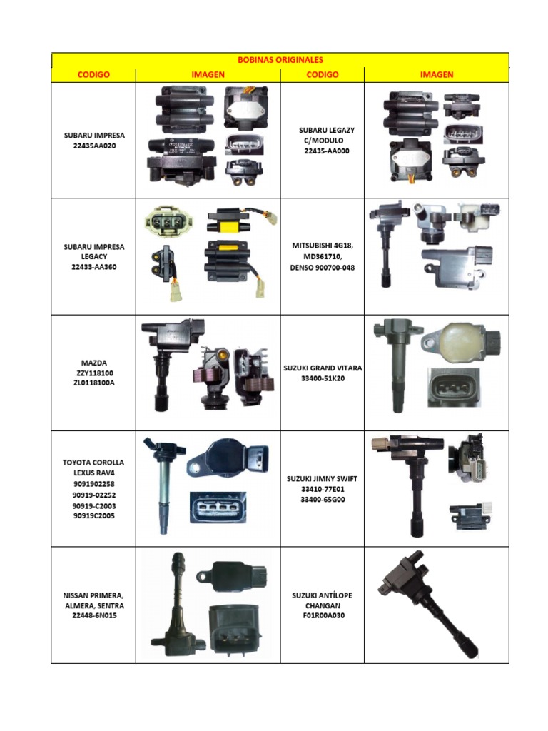Catalogo Isis Corregido | PDF | Chevrolet | Industries