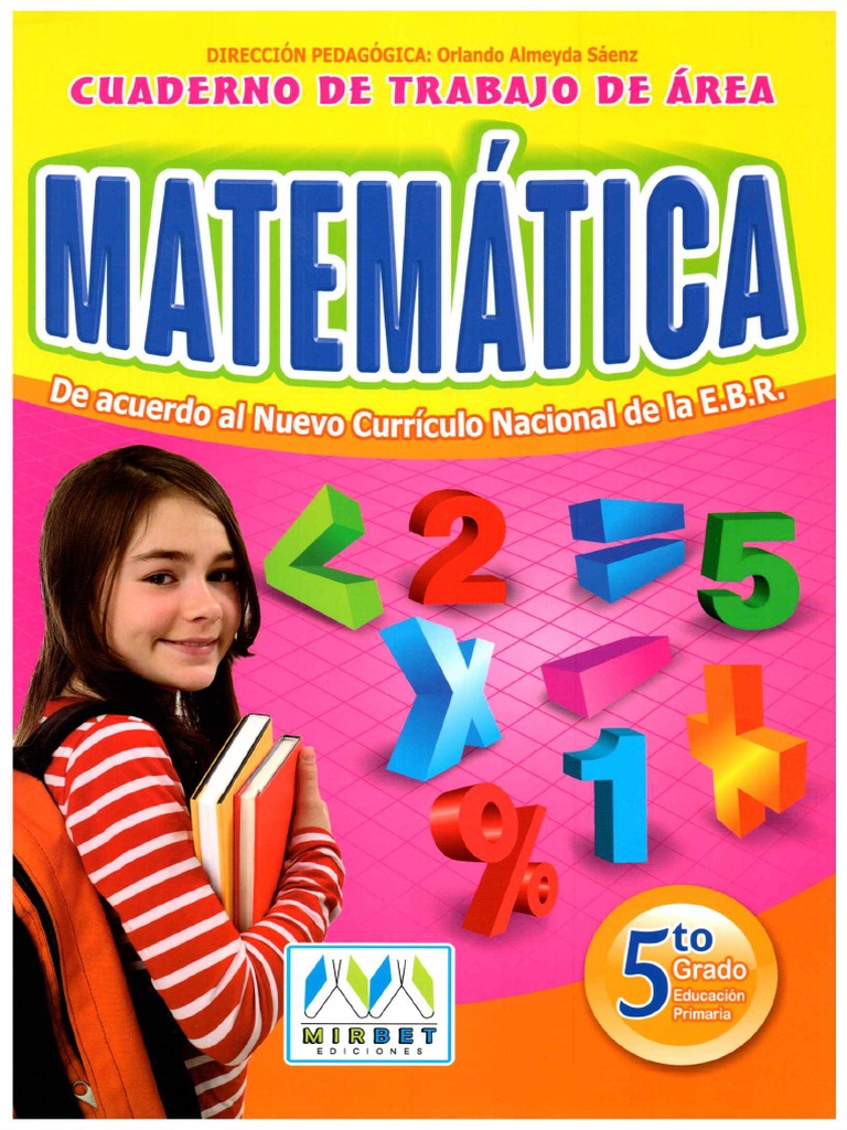 Matemáticas 5to Grado | PDF