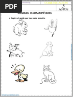 Actividades de dibujo con sílabas sa, se, si, so, su | PDF