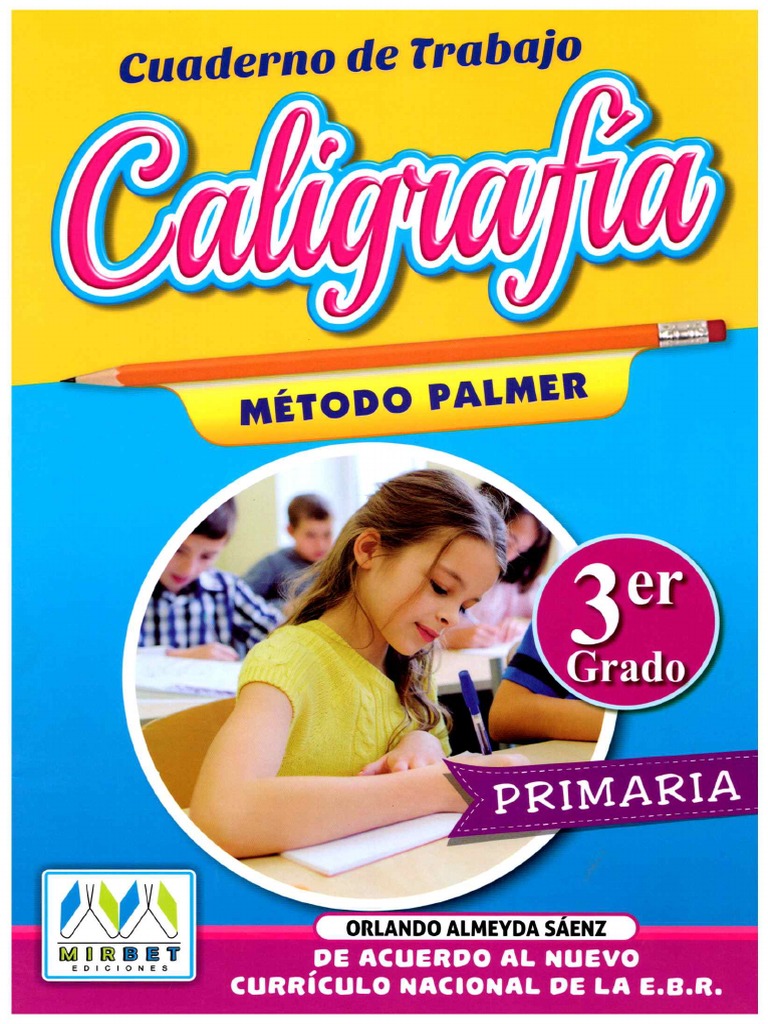 Caligrafía 3er Grado | PDF