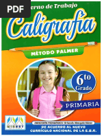 Cuadernillo Caligrafía Palmer | PDF