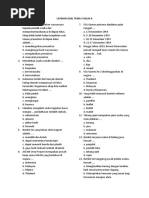 Soal Kelas 6 Tema 1. Subtema 1 | PDF