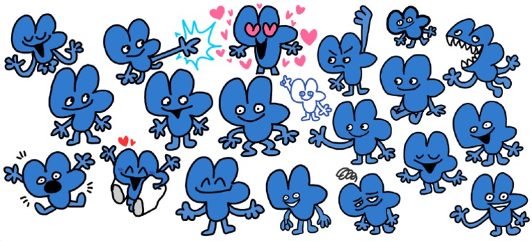 BFDI Four Wallpaper 4 | PDF