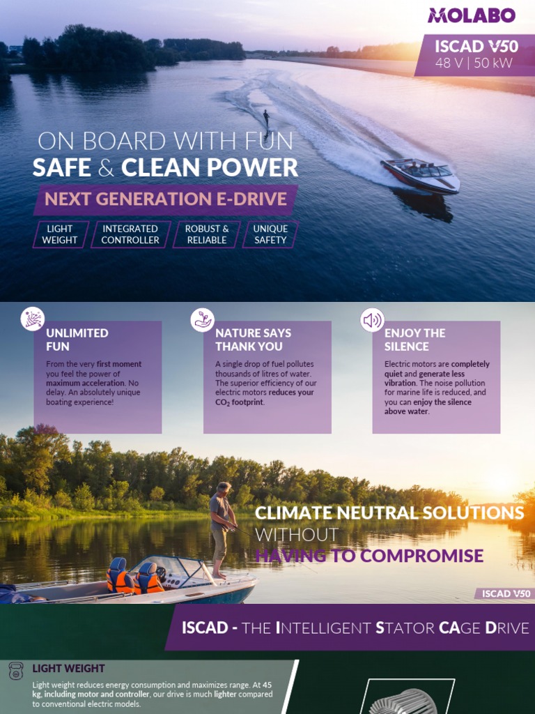 Molabo Iscad v50 en | PDF | Electric Vehicle | Electric Motor