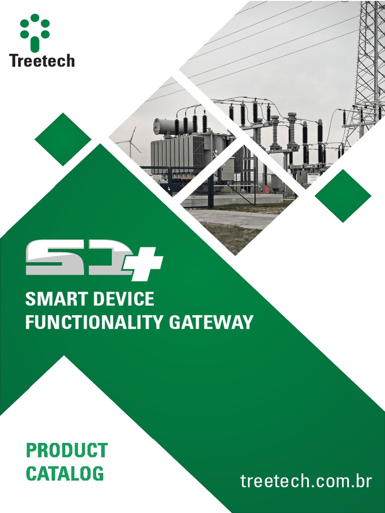 Smart Device Functionality Gateway: Treetech | PDF | Input/Output ...