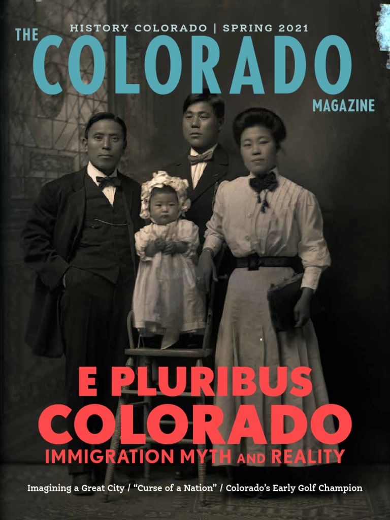 Colorado Magazine - Spring 2021 | PDF | Indian Reservation | Colorado