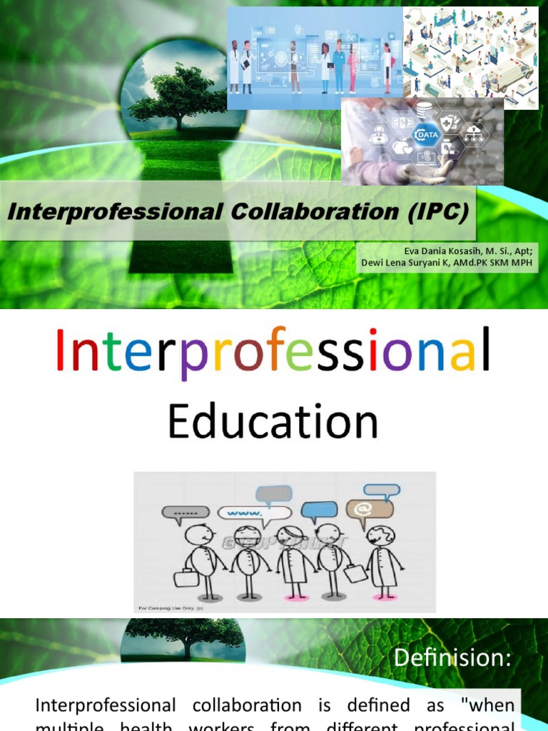 Presentasi Konsep Dasar IPC Dan IPE | PDF