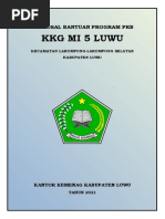 Contoh Program Kerja KKG Mi | PDF