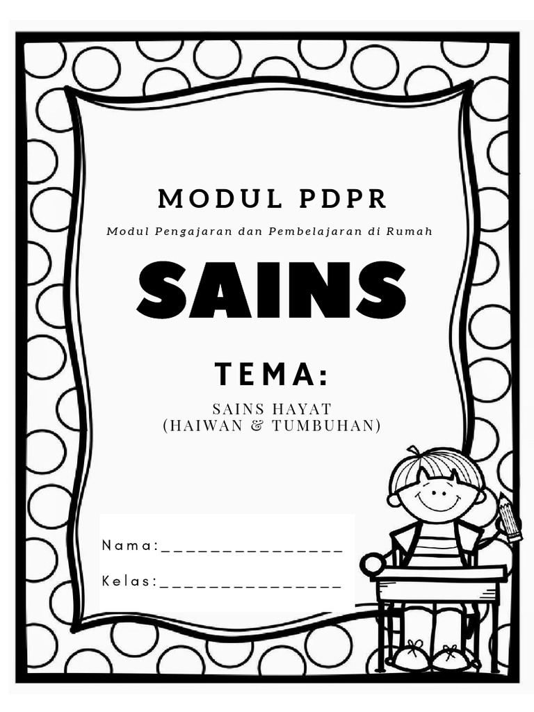 Cover Modul PDPR | PDF | Sains & Matematika