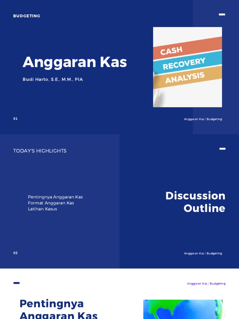 Anggaran Kas | PDF