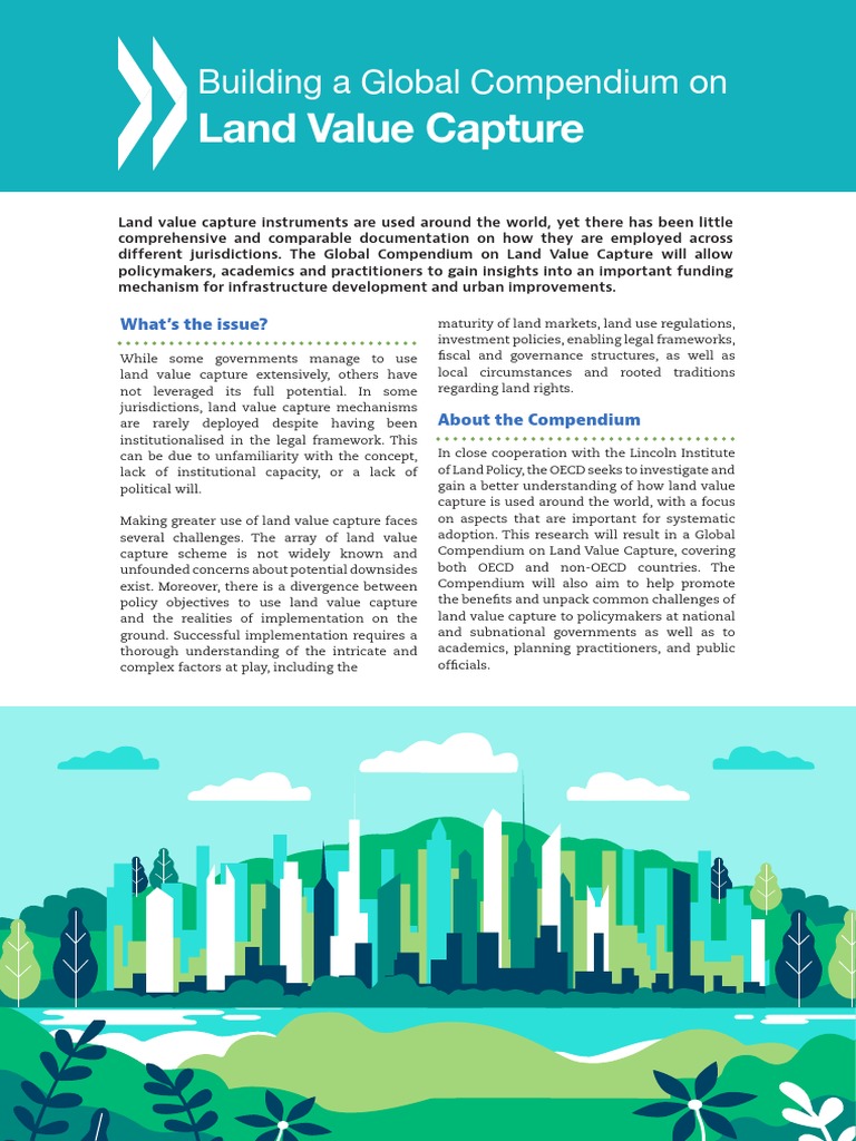 Land Value Capture: Building A Global Compendium On | Download Free PDF ...