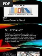 What Is Gas Strand | PDF | Liberal Arts Education | Career & Growth