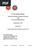 F02 Study Guide | PDF | Fire Safety | Fire Sprinkler System