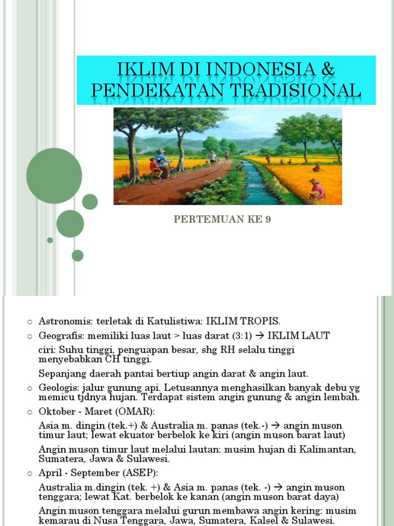 Pertemuan 9 - Pranata Mangsa | PDF