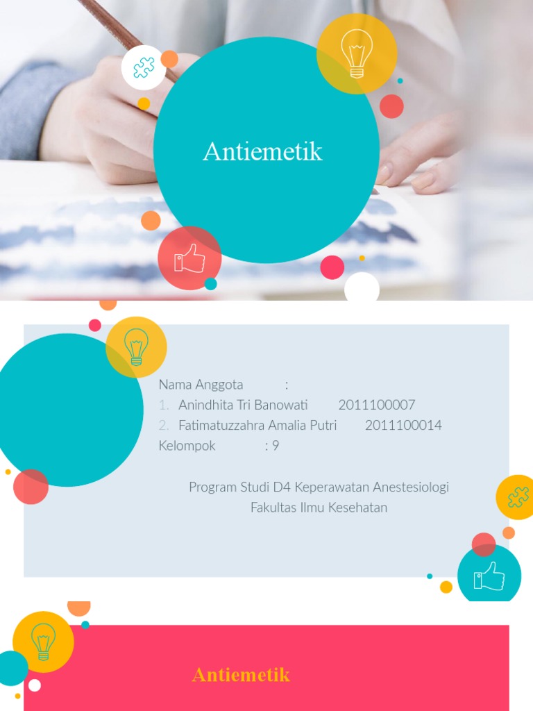 Kel 9 Antiemetik | PDF | Kesehatan Holistik
