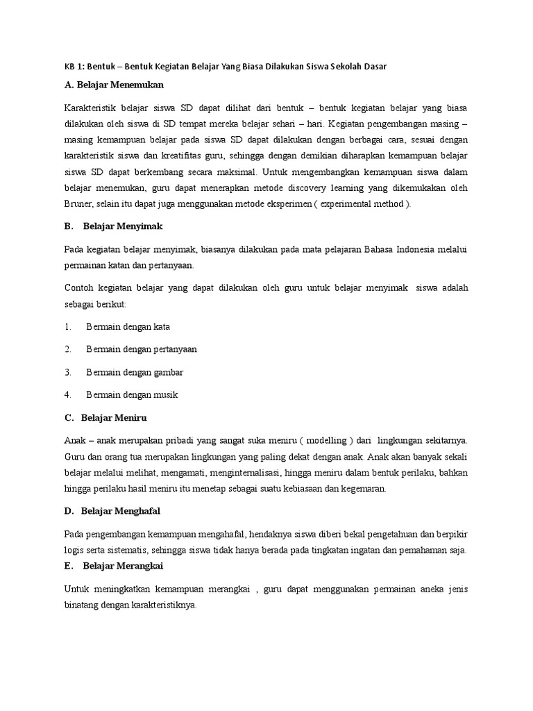 Perspektif Modul 5 KB 1 | PDF