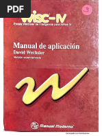 Protocolo WAIS-IV: Evaluación de Inteligencia | PDF | Escala de ...