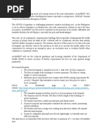 RROW Width and Setback Guidelines | PDF | Technology & Engineering