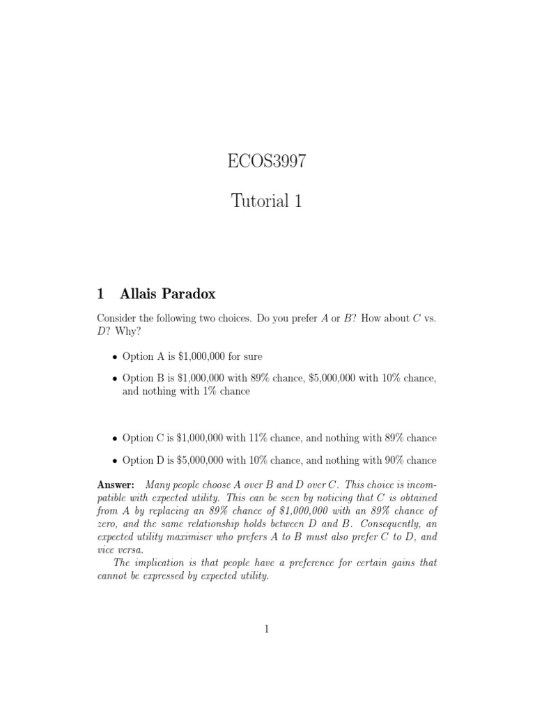 Tutorial 2 Solutions Pdf