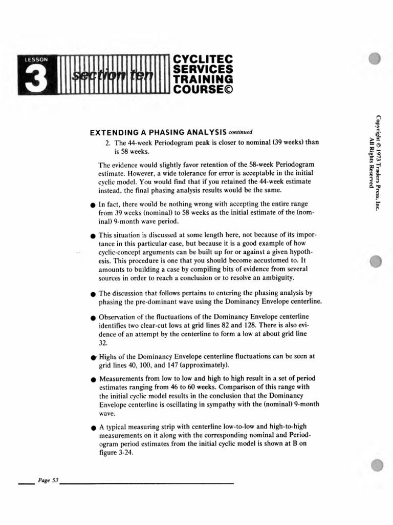 JM Hurst Cycles Coursecyclitec Services Training Course - Compress 12 | PDF