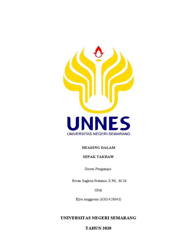Elya Anggreini - 6301420043 - Teknik Heading | PDF