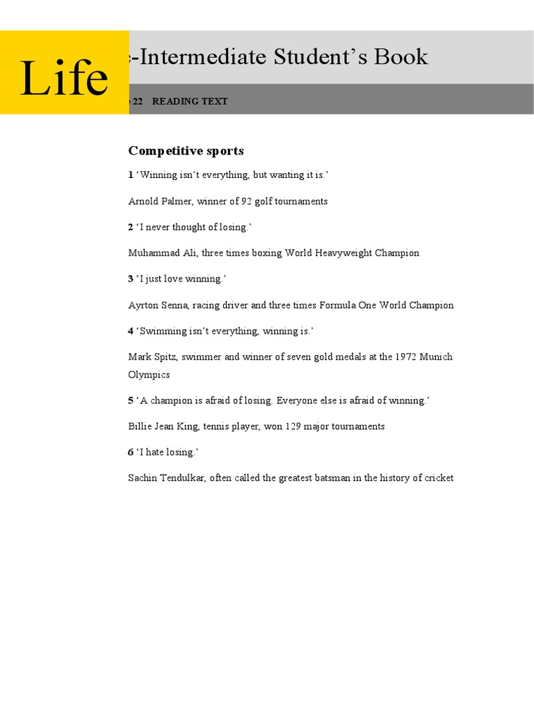 Pre-Int Unit2 Lesson2a | PDF