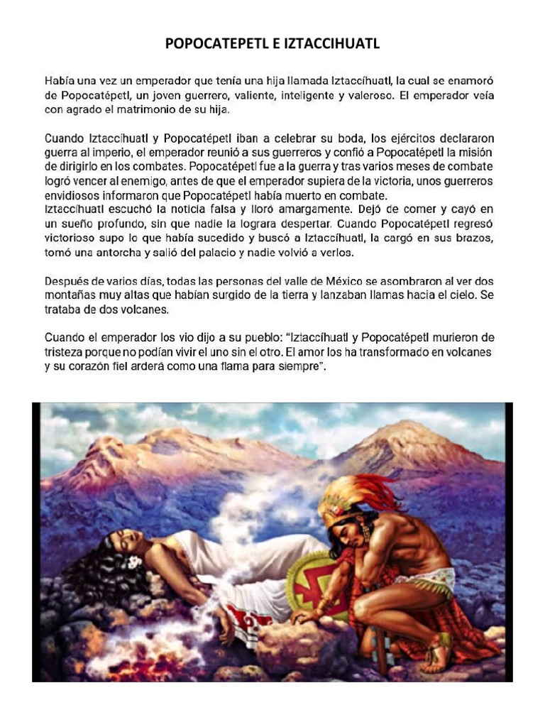 Popocatepetl e Iztaccihuatl | PDF