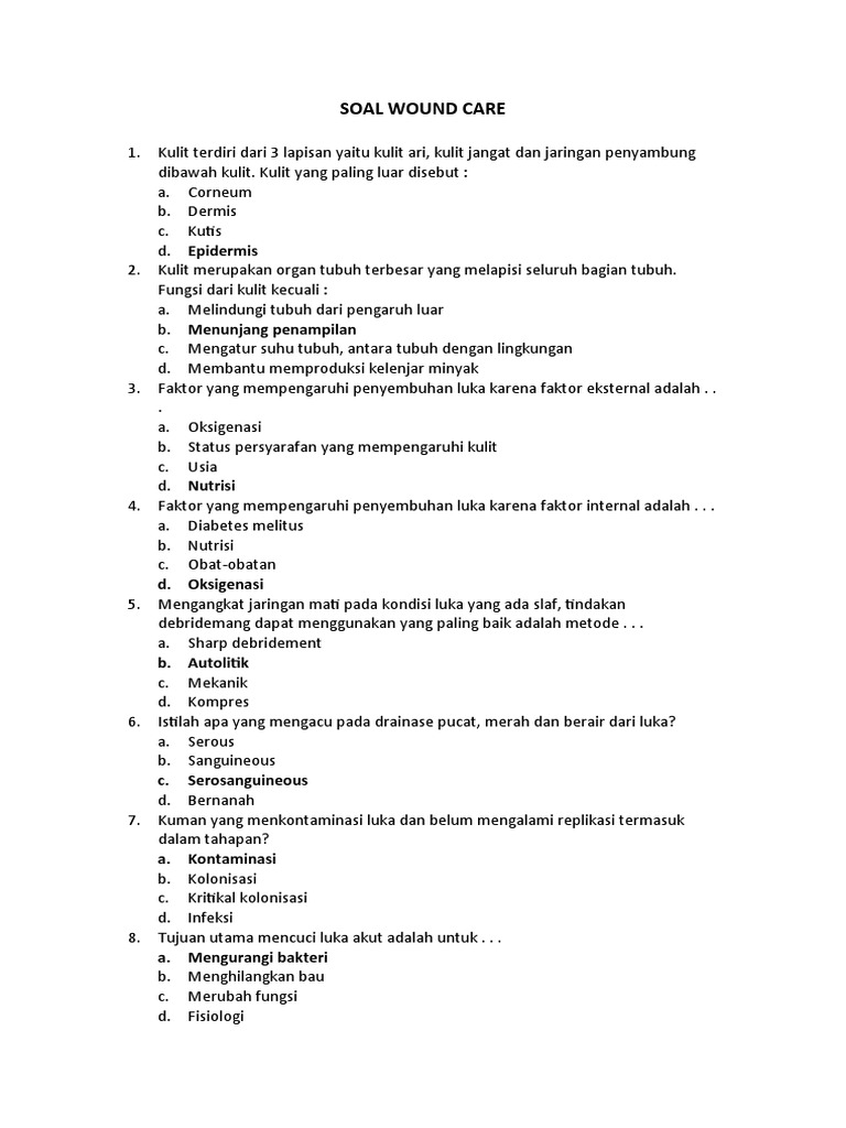 Principles of Wound Care | PDF Principles of Wound Care | PDF